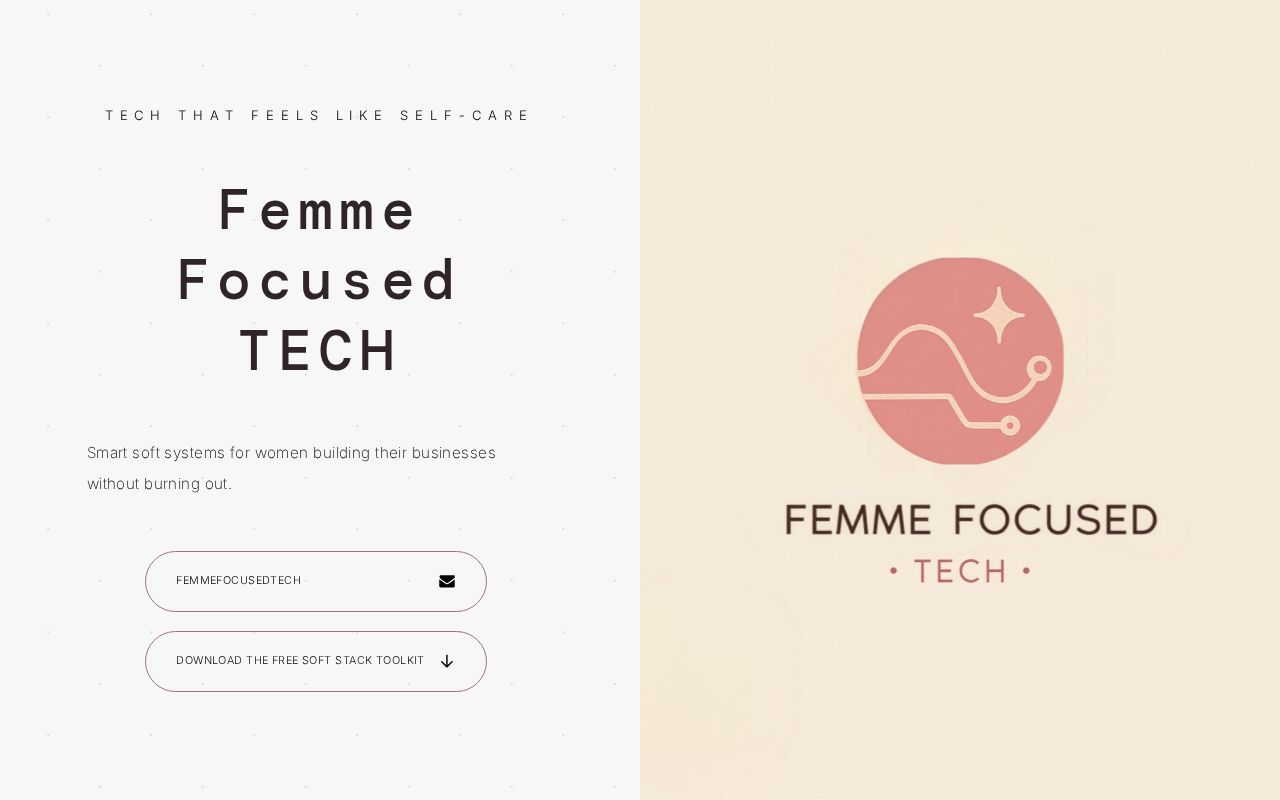 Femme Focused tech